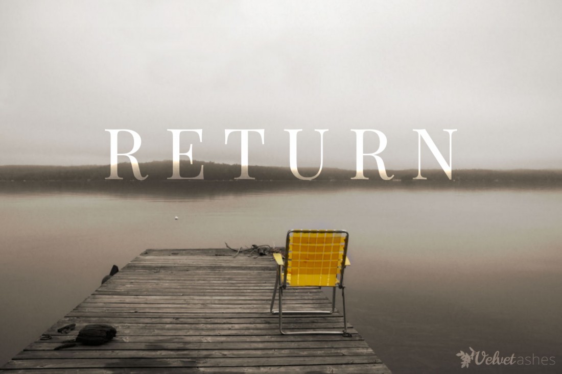 Word Prompt: Return - Velvet Ashes