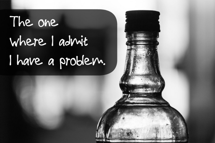 They Say the First Step is to Admit You Have a Problem - Velvet Ashes