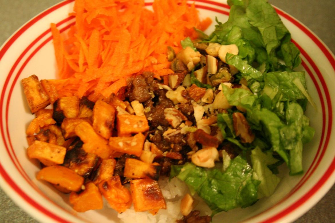 A Communal Health Journey + Healthy Rice Bowls - Velvet Ashes