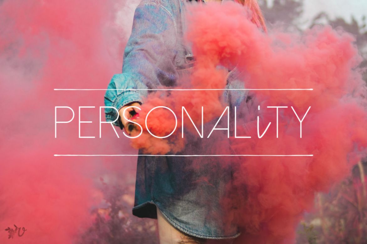 This Week's Theme: Personality - Velvet Ashes