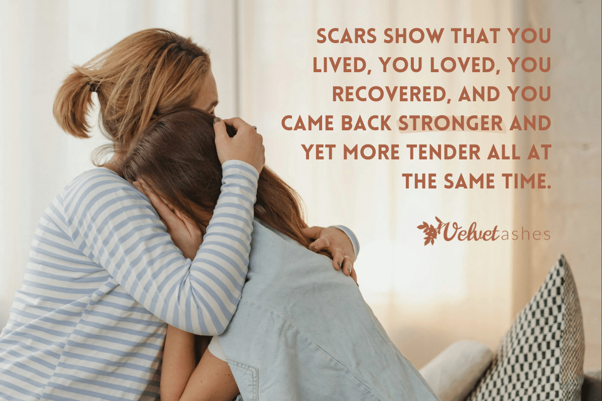 He Binds Up Our Heart Wounds - Velvet Ashes